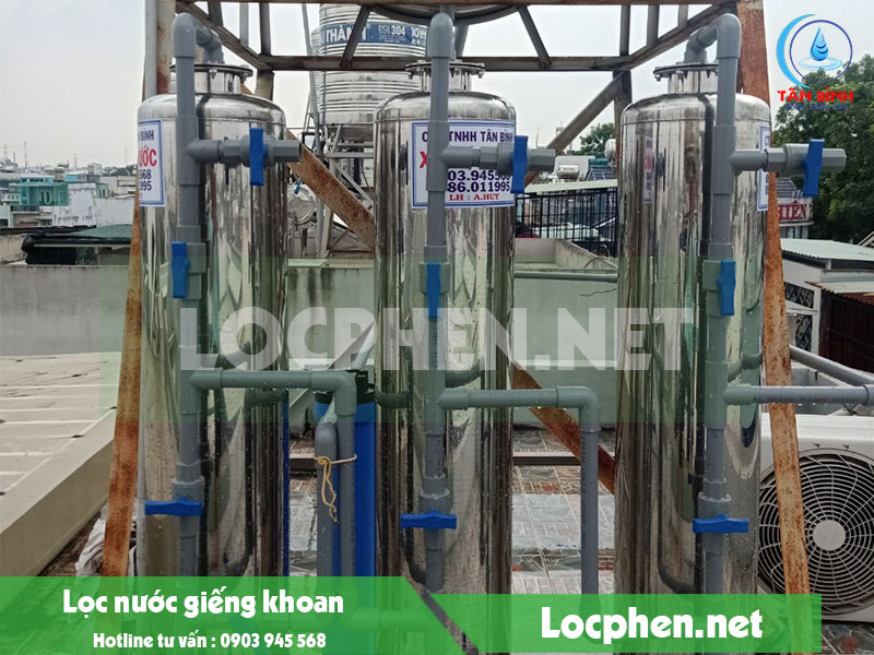 LOC NUOC GIENG - GIẢI PHÁP TỐI ƯU CHO NGUỒN NƯỚC SINH HOẠT GIA ĐÌNH